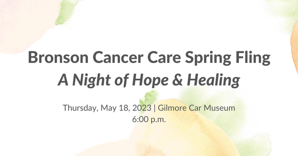 Bronson Cancer Care Spring Fling